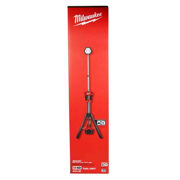 Milwaukee 2131-20 M18 18-volt Lithium-ion Cordless Rocket Dual Power ...