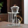 Fire Kirin 6 Cup Clear Magnetic Glass Teapot - Walmart.com