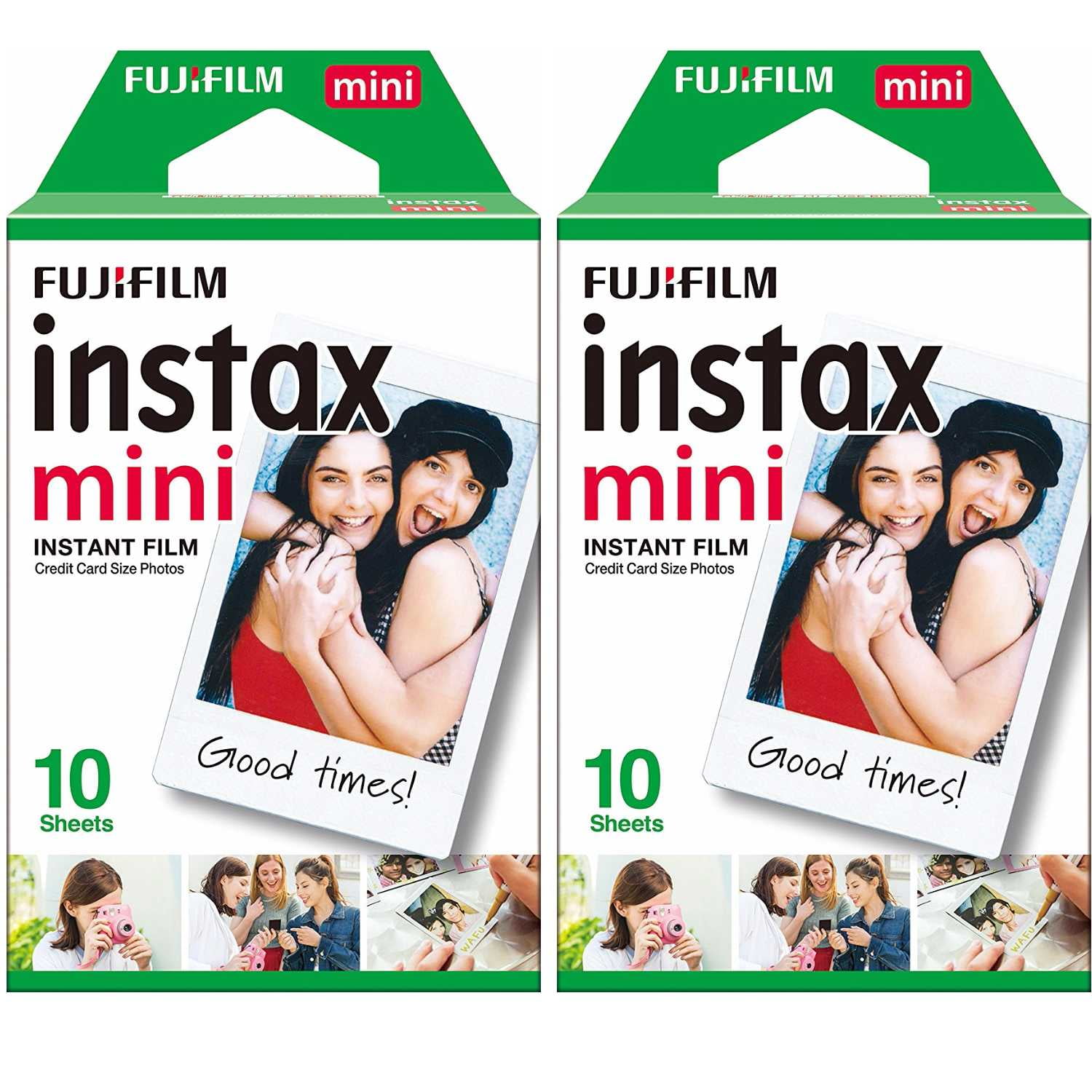Fuji Instax Instant Film Single Packs - 20 Prints - Walmart.com