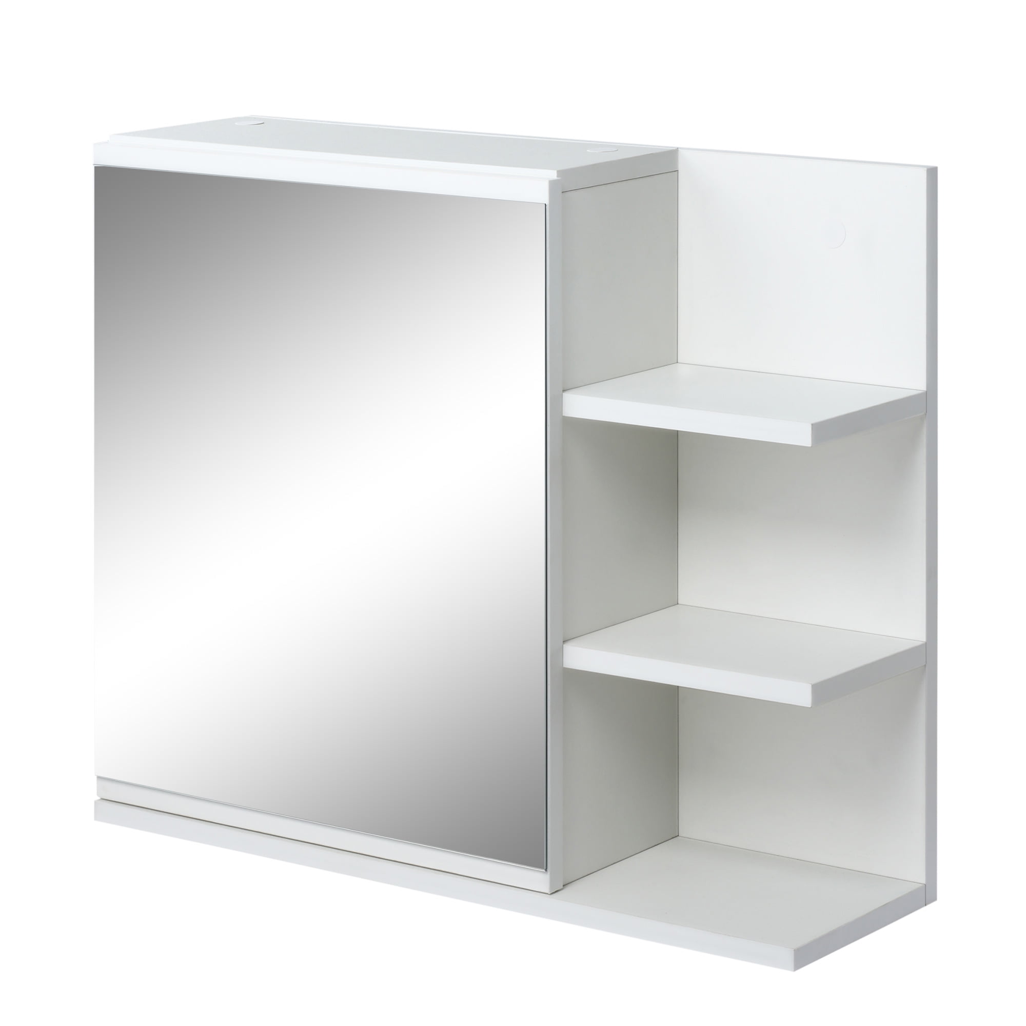 Click here for Kleankin Medicine Cabinet With Mirror  Wall Mounte... prices