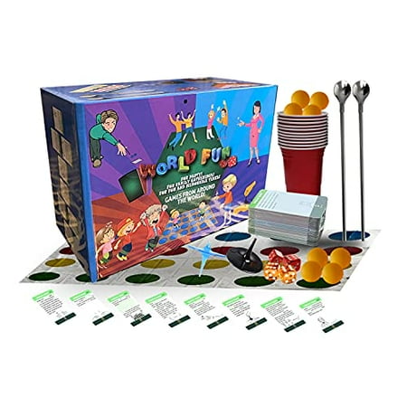 100 World Fun Games Around The World ! Family Games for Party â ...