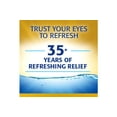 Refresh Optive Mega-3 Lubricant Eye Drops for Dry, Sensitive Eyes ...
