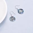 Celtic Knot Viking Earrings for Women 925 Sterling Silver Irish ...
