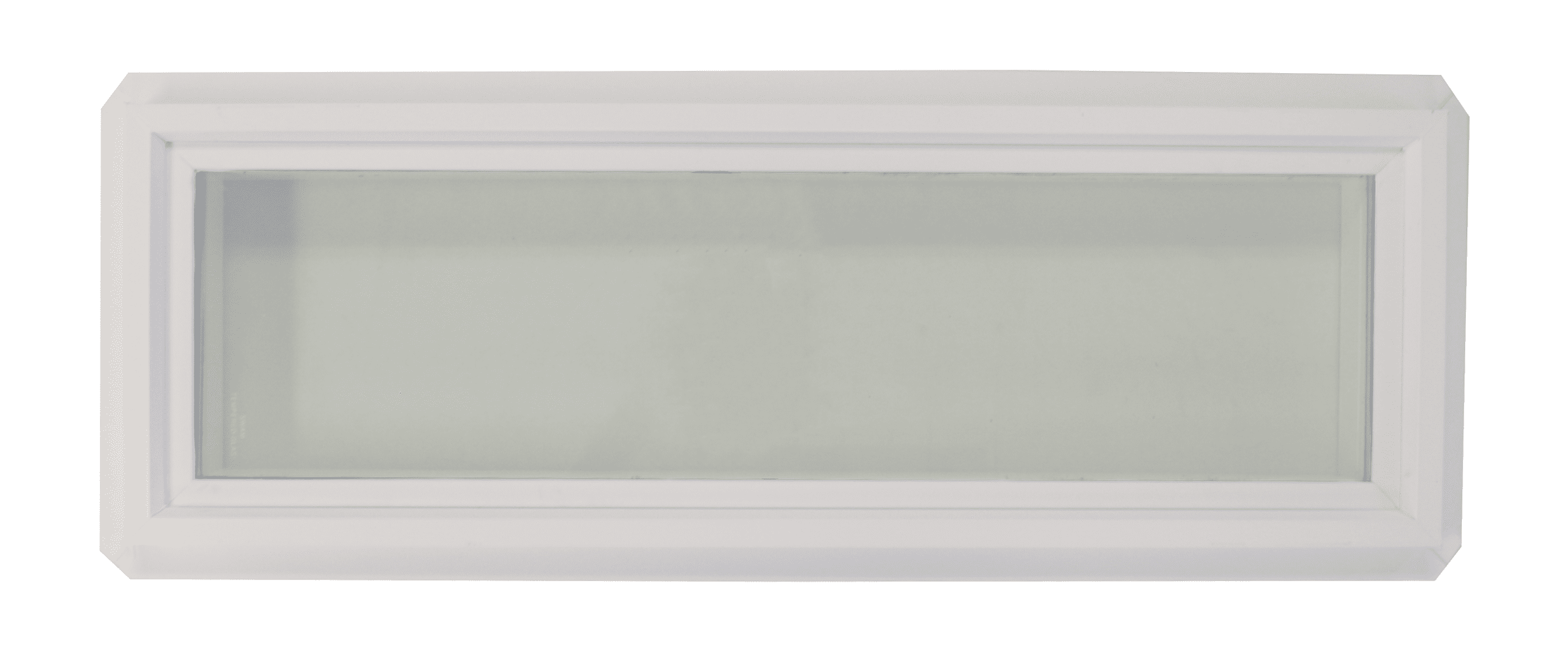 Shed Windows and More Transom Window 12" x 36" Double Pane Low E ...