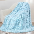 1pc Soft and Fluffy Leopard Print Throw Blanket for Couch, Bed, Sofa ...