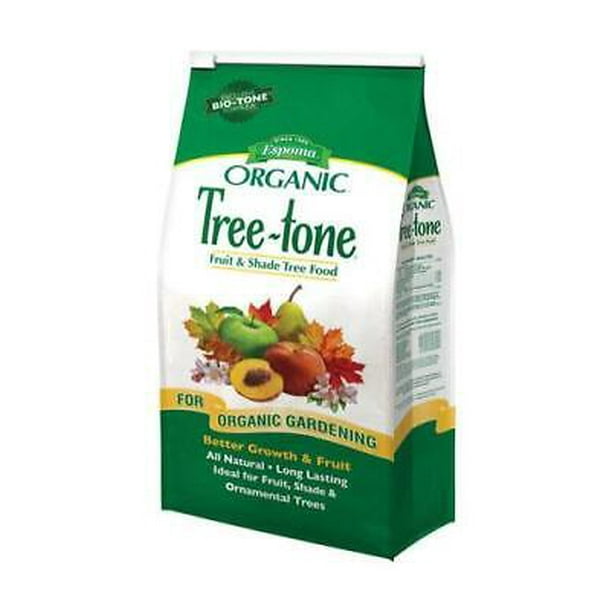 Espoma Tree-tone Granules Organic Plant Food 18 lb. - Walmart.com