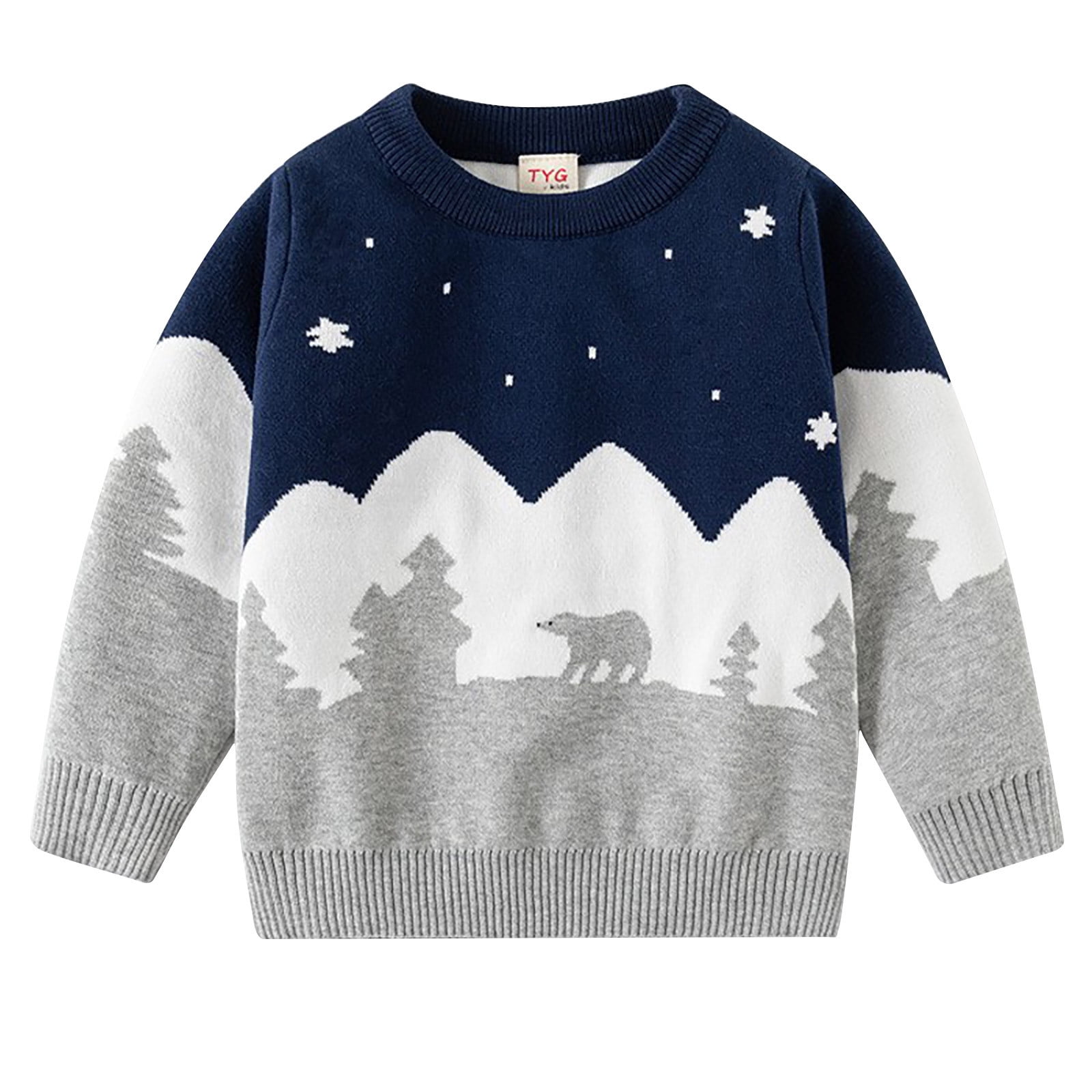 Click here for Zbxnli Toddler Christmas Sweaters Kids Boys Girls... prices