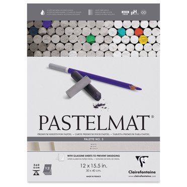 Clairefontaine Premium Pastelmat Pad, 12" x 15.5", PL1 - Walmart.com