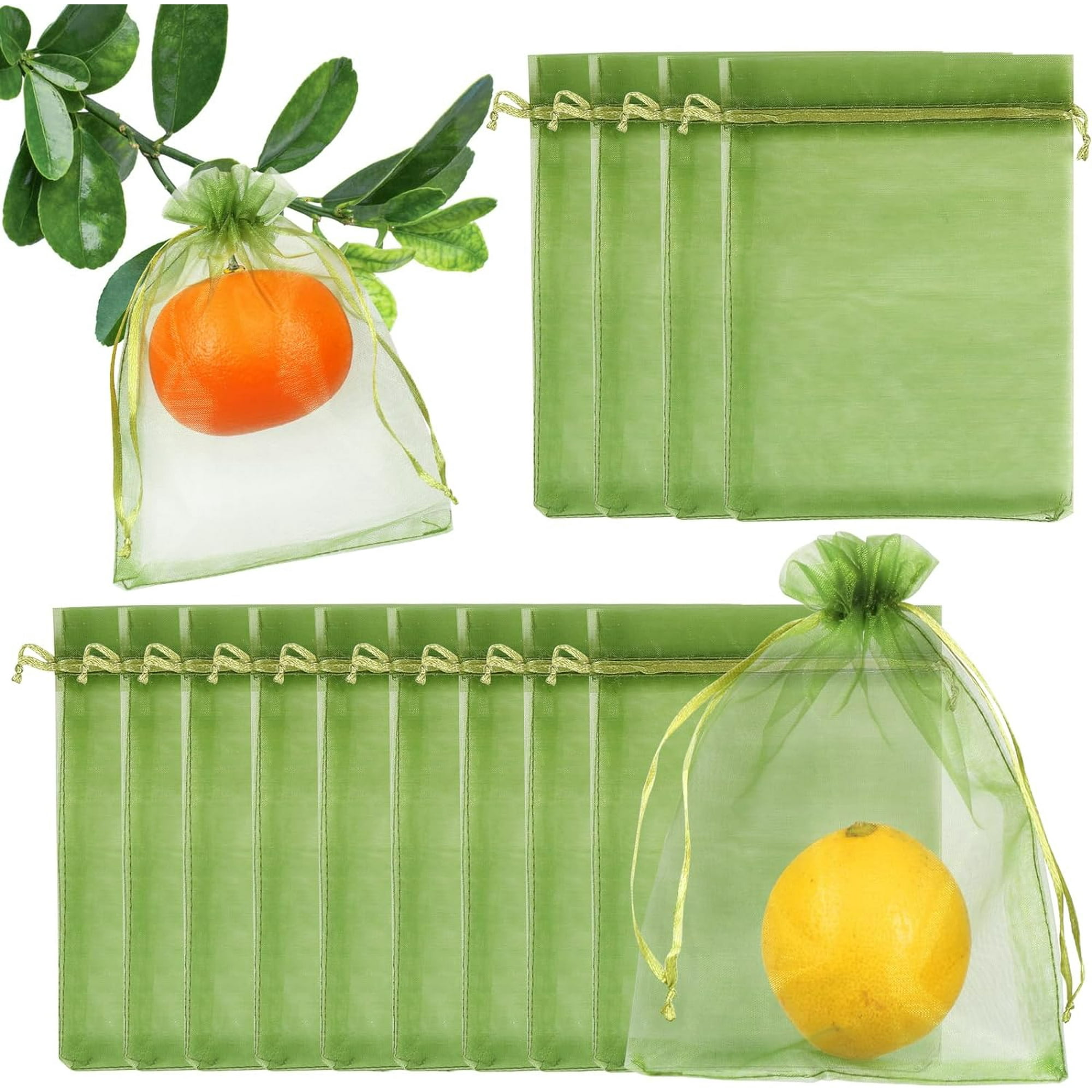 Click here for Nvzi 100pcs Fruit Protection Bags  4x6 Inch Green... prices