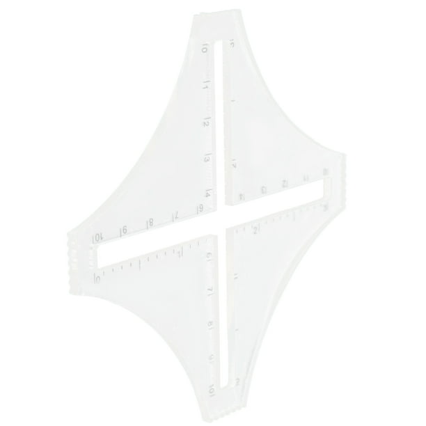 Plastic RulerQuilting Ruler DIY Transparent Sewing Rulers Plastic ...