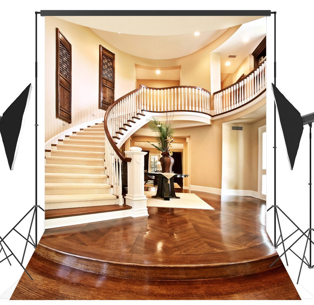 Spiral Staircase 5x7ft photography Backdrop Background studio prop ...