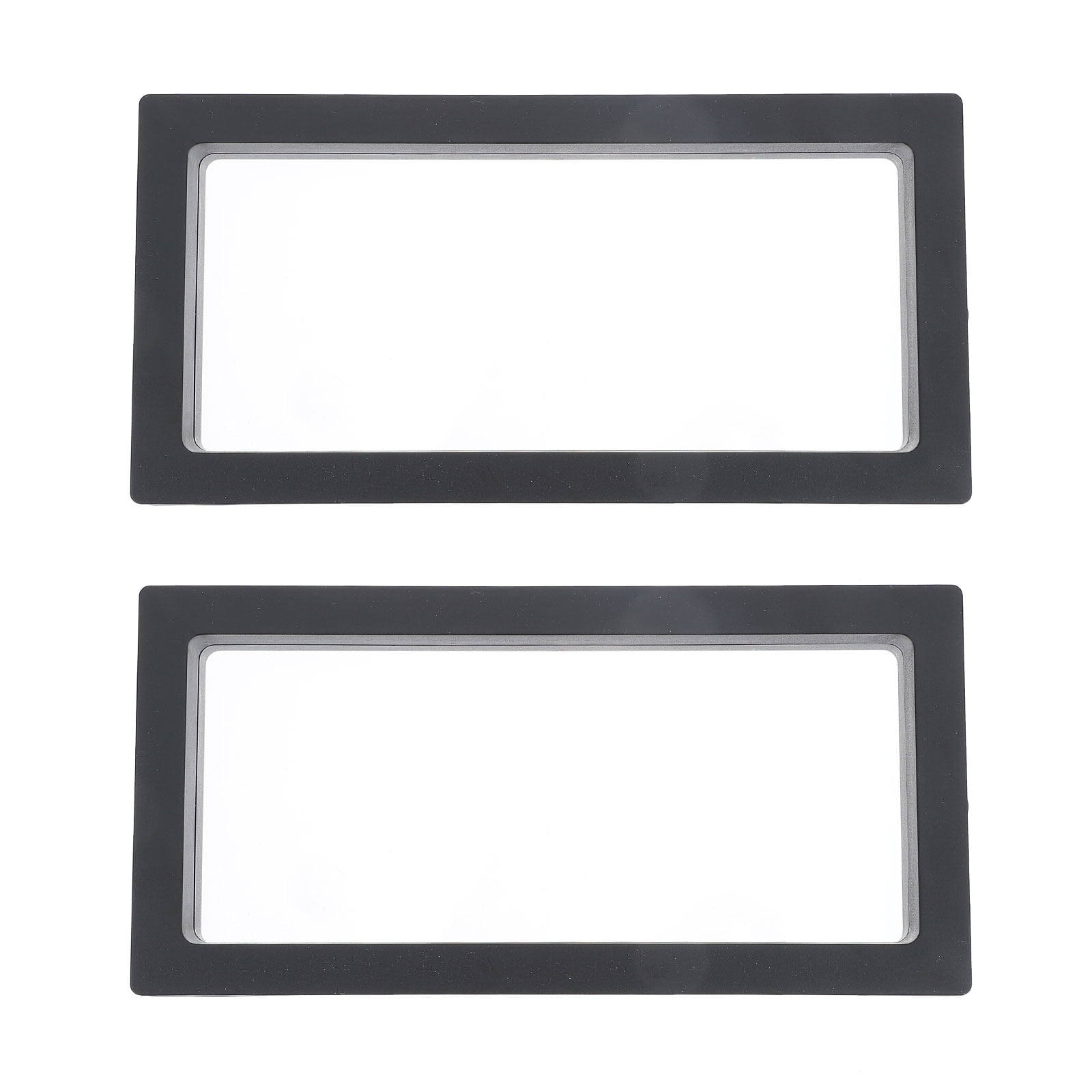 KAKOWELY 2 vitrinas flotantes, soportes de exhibición flotantes ...