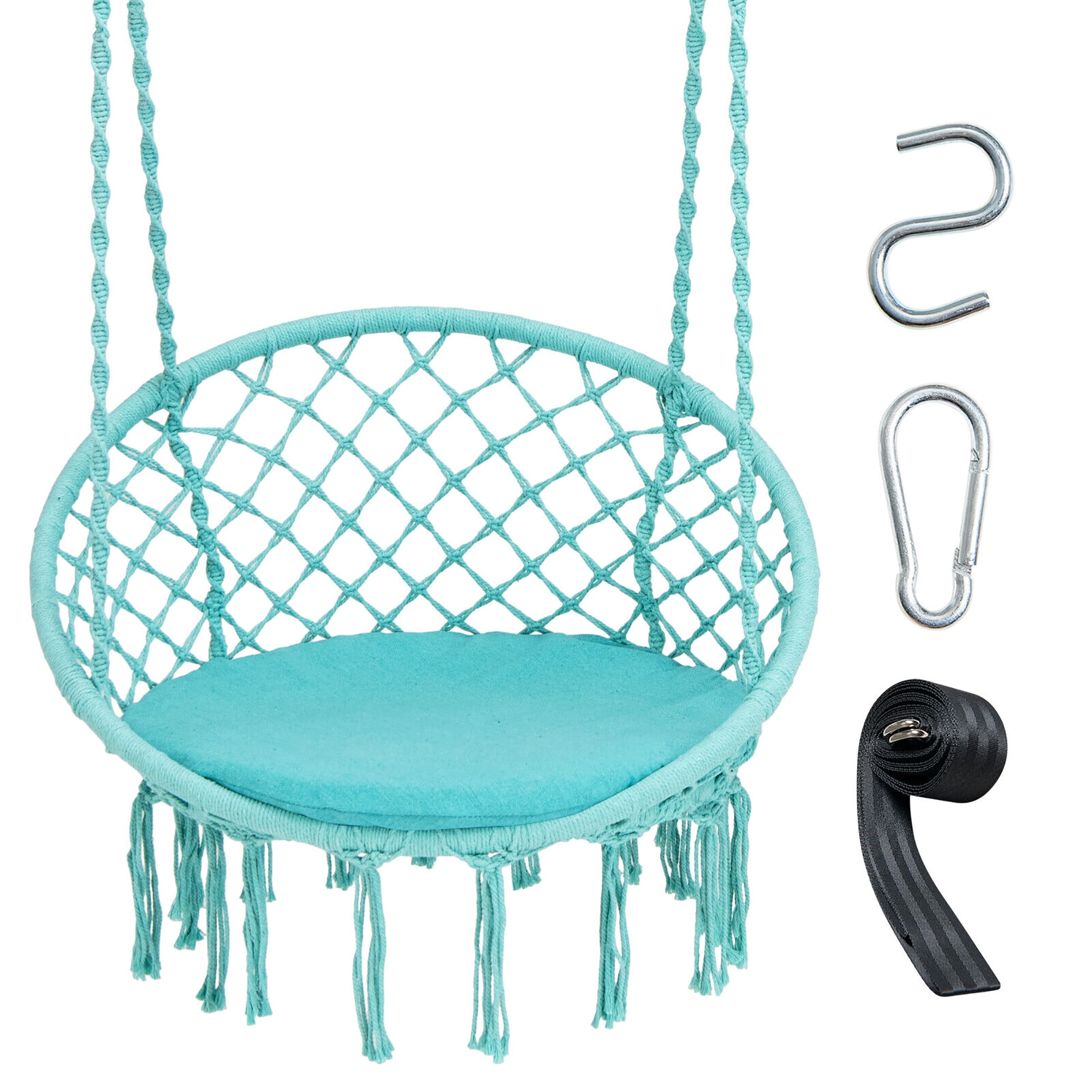 Click here for Gymax Hammock Swing Chair With Cushion Hanging Har... prices