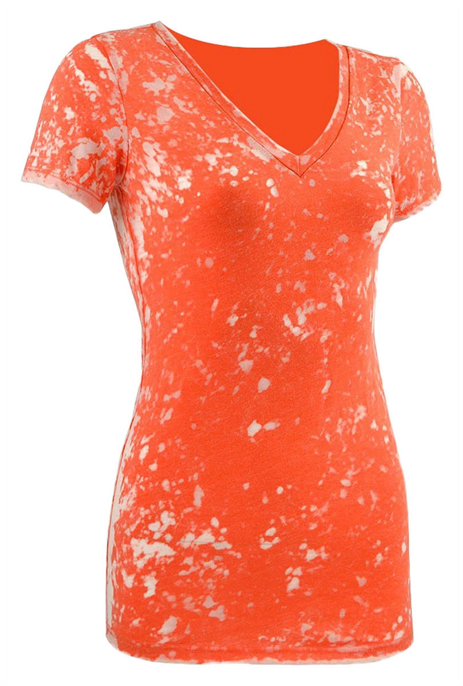 "Kavio Junior Retro Wsh Burnout Jrsy V Nck S/S, Style JJB0580 ...