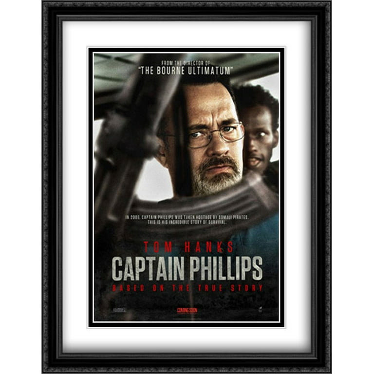 Captain Phillips Movie Cover