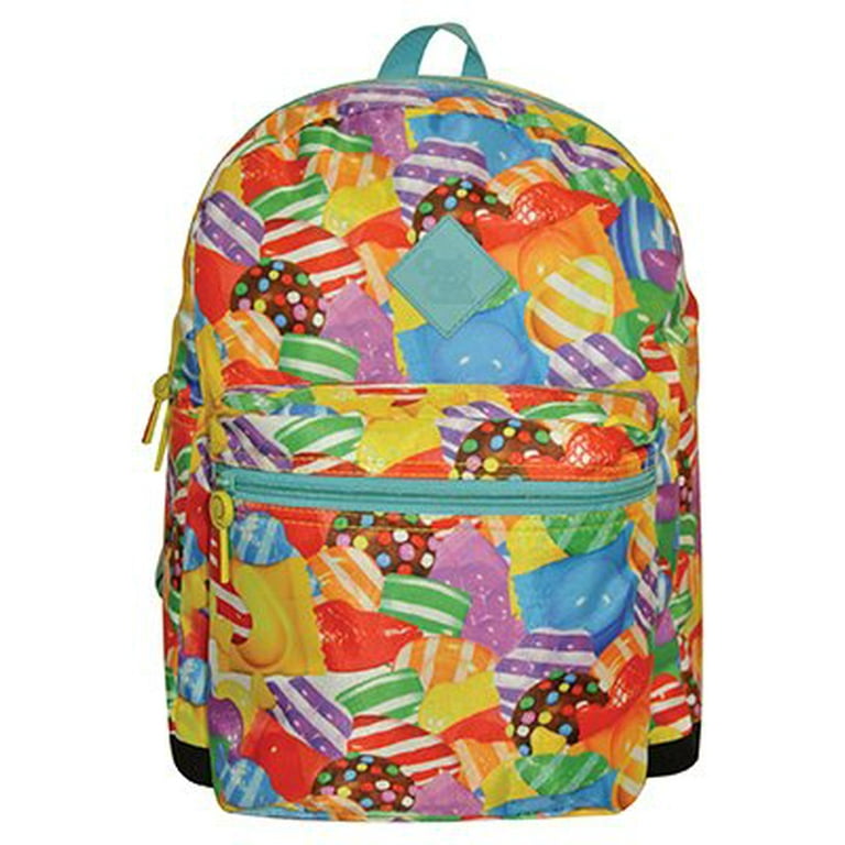 Falling With Backpack