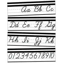 Teacher Created Resources Home Sweet Classroom Cursive Mini Bulletin ...