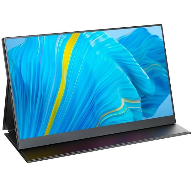 UPERFECT 17.3 Inches Portable 4K Gaming Monitor W/ 100% Adobe RGB Eye ...