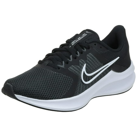 Nike Women's Stroke Running Shoe, Black White Dk Smoke Grey, 10 ...