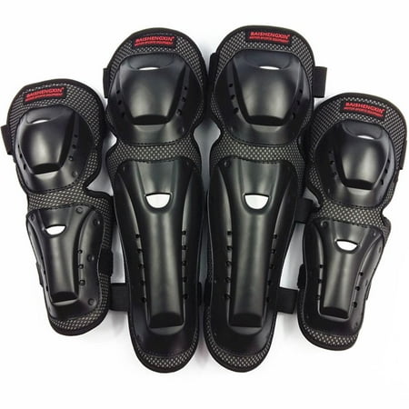 For SX032 Motorcycle Protective Gear Racing Titan Race Adult Knee Shin ...