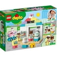 LEGO DUPLO Town Bakery 10928 Educational Building Toy for Kids Aged 2 ...