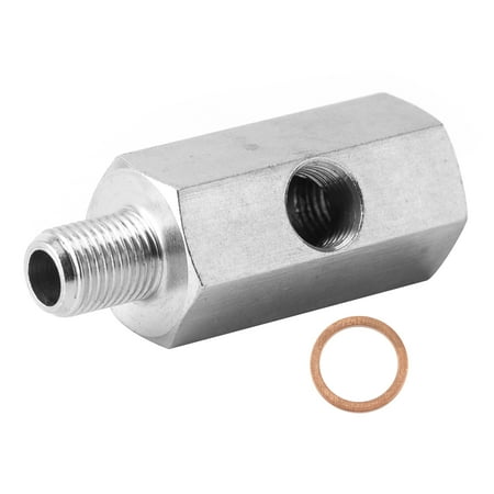 Turbo Supply Feed Line Fitting,Oil Pressure Sensor Adapter Oil Pressure ...