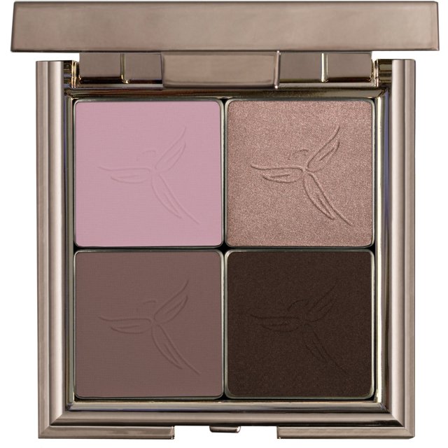 Gallany Cosmetics Eye Shadow Quad Palette, Metallic Plum Eyeshadow ...