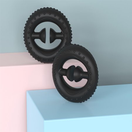 Decompression Suction Cup Gripper Vent Toy Silicone Squeezing Silicone ...