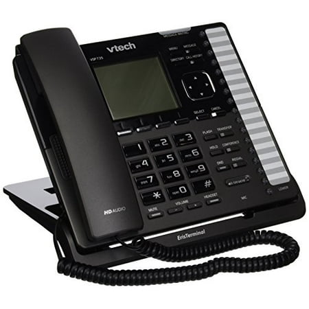 Vtech VSP735 Feature Deskset SIP Phone with PoE,Silver | Walmart Canada