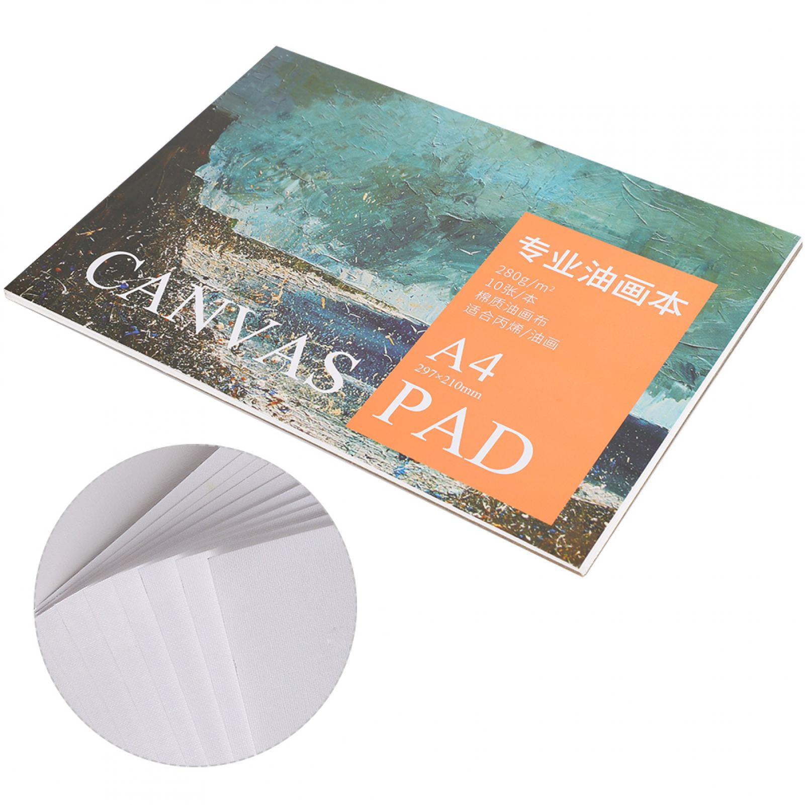 Click here for Amonsee Painting Canvas  A4 8.3 X 11.7in Acrylic P... prices