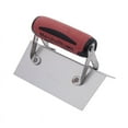 Marshalltown Corner Trowel,6inL,2 1/2inW,SS 67SSD - Walmart.com