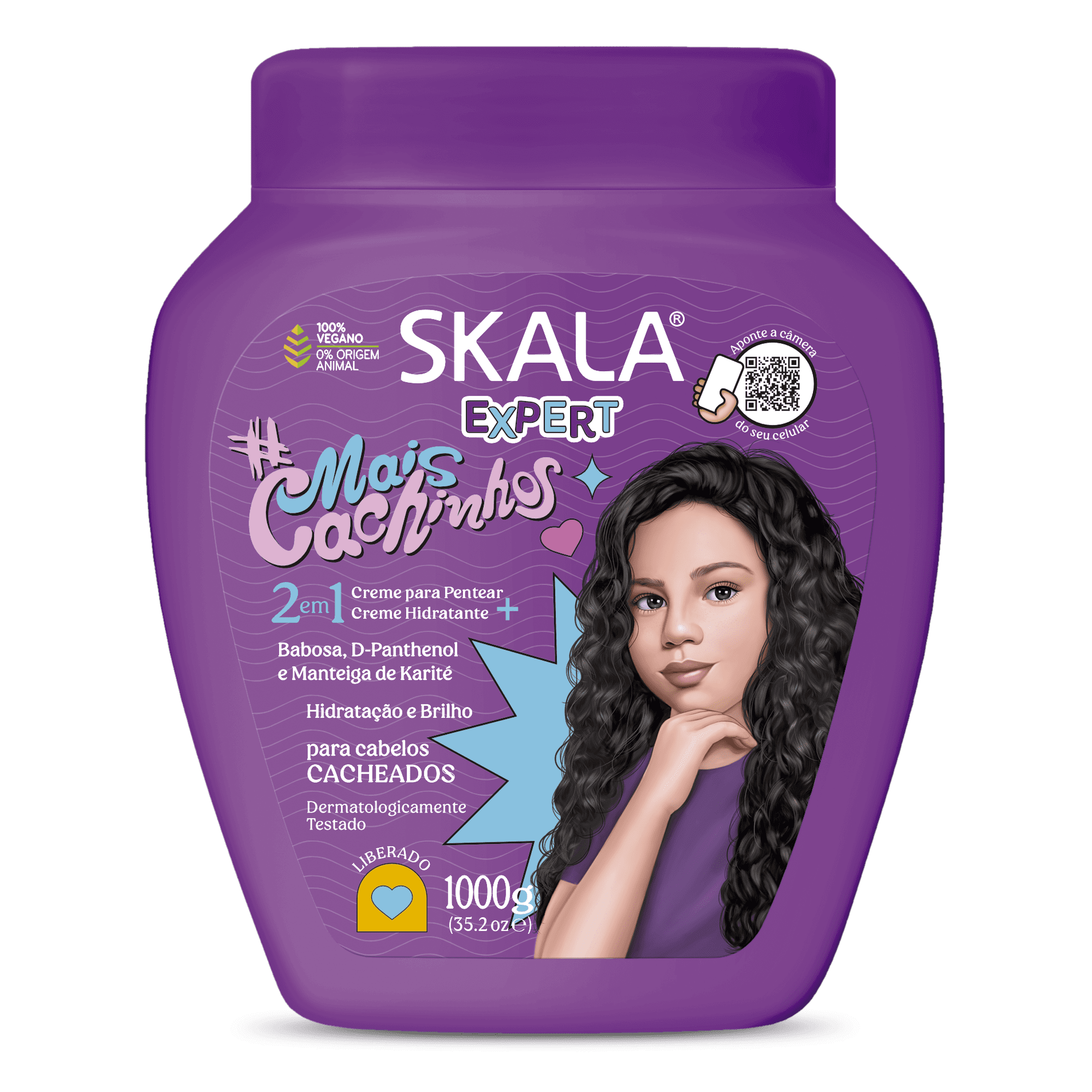 Click here for Skala Cream Conditioner #mais Cachinhos 1kg 1 Kg prices
