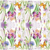 Keep Unique Flower Paper Napkins, Decoupage Napkins Spring, Assorted ...