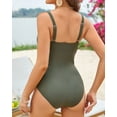 Ynique Womens One Piece Swimsuits Tummy Control Swimwear Slimming