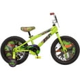 16" Teenage Mutant Ninja Turtles Boys' Bike, Green - Walmart.com