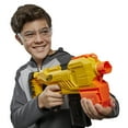 Nerf Alpha Strike Flyte CS-10 Motorized Blaster, Includes 20 Darts, 10 ...