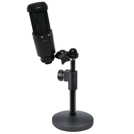 Audio Technica AT2020 Studio Recording Microphone-Cardioid Condenser ...