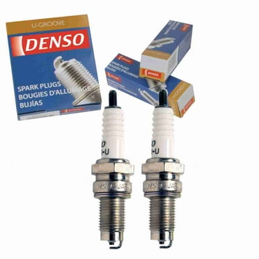 4 pc DENSO 4096 Standard U-Groove ENGINE Spark Plugs for X24EPR-U9 ...