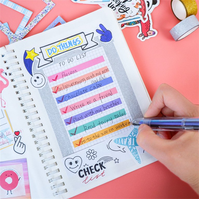 Journal Kit For Girls Darnassus DIY Journal Set For Girls Gifts ...