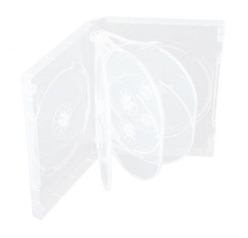 CheckOutStore 25 Clear 8 Disc DVD Cases - Walmart.com