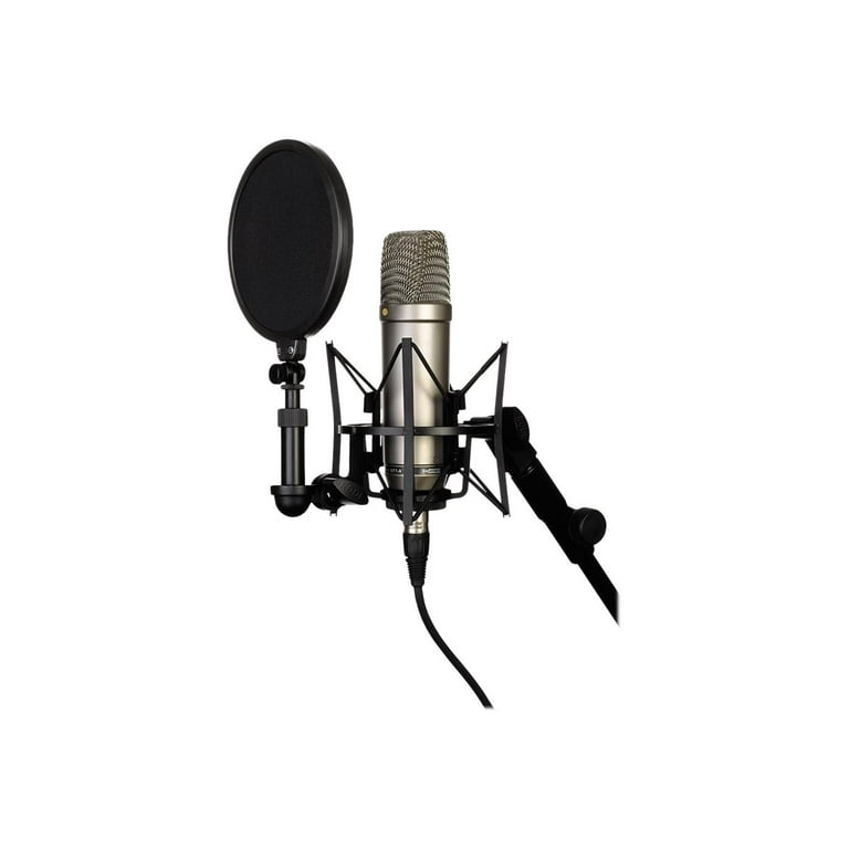 Rode NT1-A Studio Condenser Microphone with Low Noise, Wide Rode NT1-A Studio Condenser Microphone with Low Noise, Wide