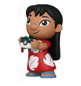 Funko Mini Vinyl Figure Disney's Lilo & Stitch Lilo with Camera #46 ...