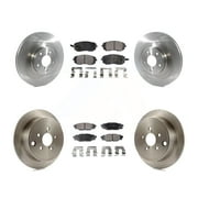 Subaru Gl 10 Disc Brake Kit