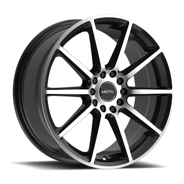 XXR 550 18 Hyperblack Wheel / Rim 5x100 & 5x4.5 with a 36mm Offset and ...