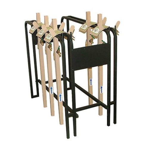 Liberty Garden Products Inc 697 Free Stand Metal Display Rack - Walmart.com