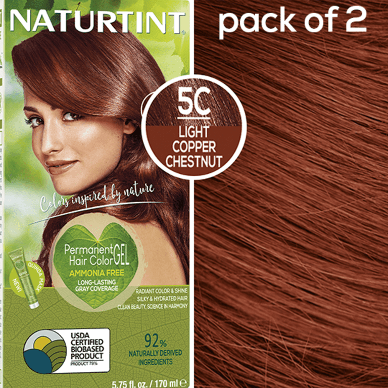 Light Chestnut Brown Hair Color
