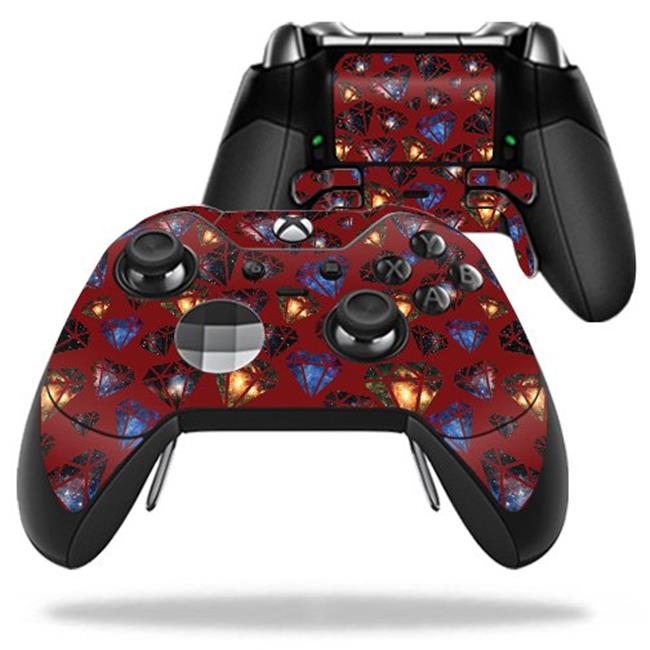 MightySkins MIELITECO-Diamond Galaxy Skin Decal Wrap for Microsoft Xbox ...