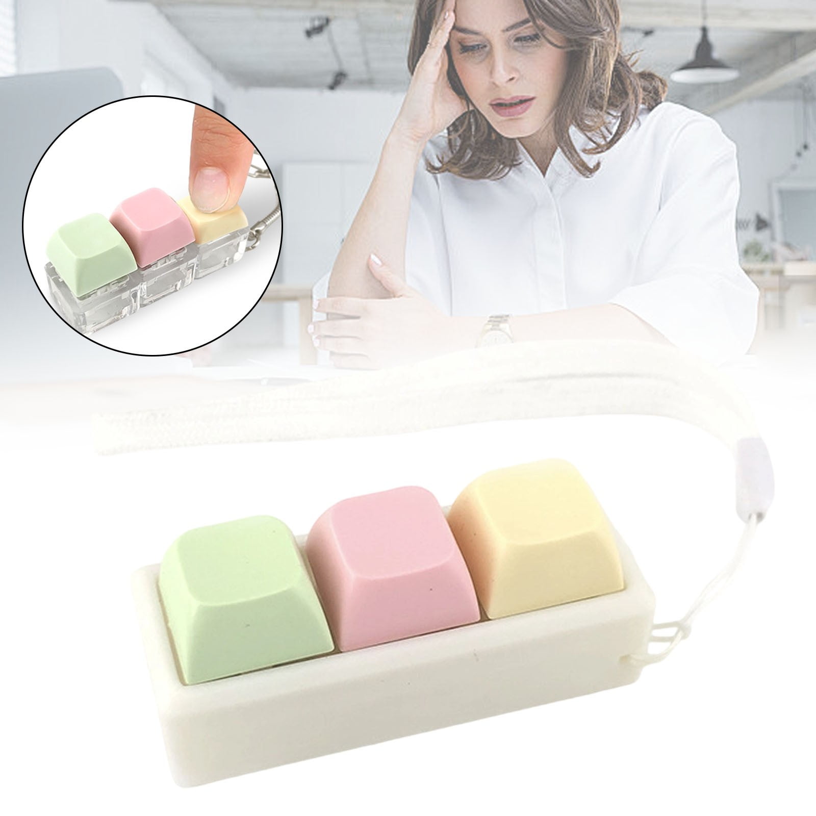 Click here for 【curated Selection】decompression Toys Keyboard Cli... prices