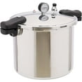 Pressure Cooker, 23 Qt Thickened Explosion-Proof Pressure Canner ...
