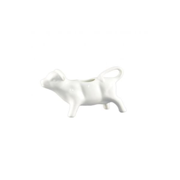 Vintage White Cow Creamer Cream Pitcher BIA Cordon Bleu France ...